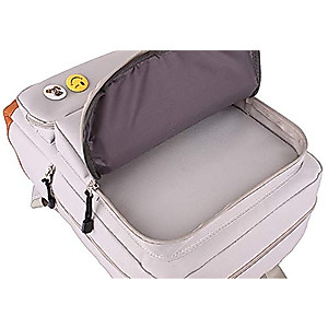 Gengx Boys One Piece Luffy School Book Bag-Lightweight Backpack for School Student,Casual Travel Backpack Black One Size