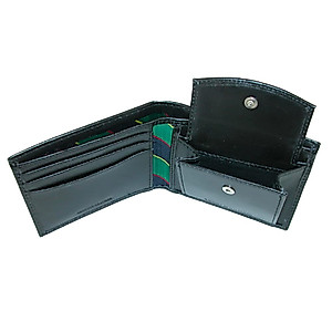 Tommy Hilfiger Leather Men's Wallet RFID Billfold With Coin Pocket
