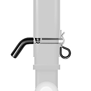 Driver Recovery Products 5/8 Inch Trailer Hitch Pin and Clip for 2" Receiver - Heavy Duty Class III & IV 10,000 Pound (5-Ton) Towing Capacity