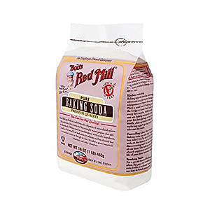 Bob's Red Mill Baking Soda, 16 Oz (4 Pack)