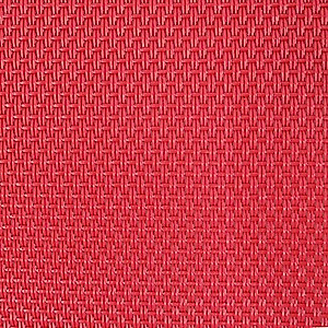 Sunnydaze Outdoor Zero Gravity Lounge Chairs with Pillow and Cup Holder Folding Patio Lawn Recliner Set of 2 Red