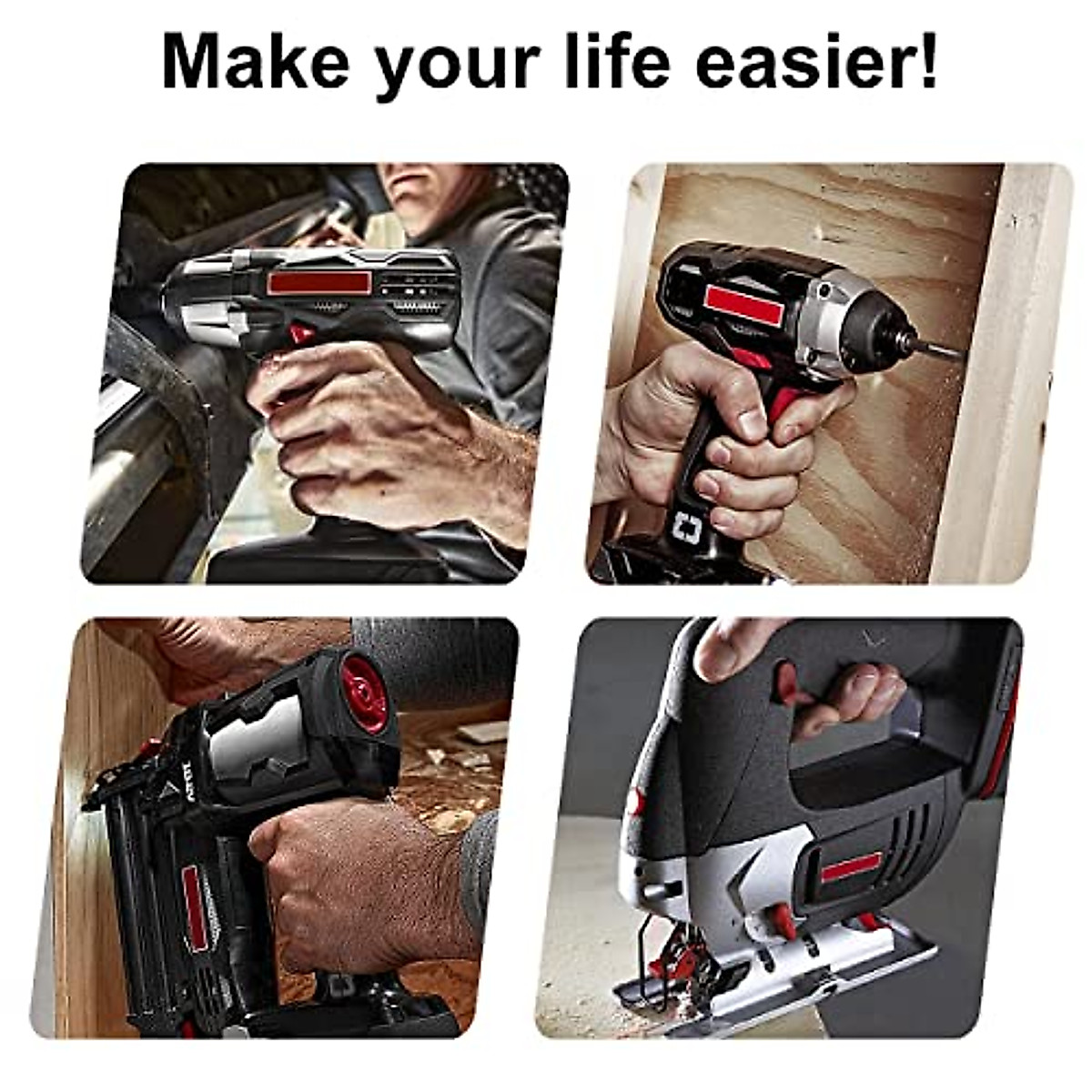 Energup 2Pack 3.5Ah Replacement Craftsman 19.2Volt Battery Lithium for Craftsman C3 XCP Craftsman 19.2V Battery 130279005 1323903 130211004 11045 315.115410 315.11485 for 19.2V Craftsman Battery