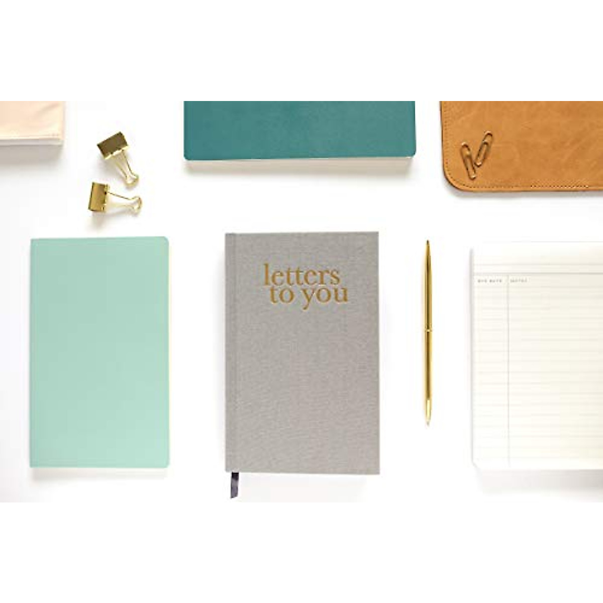 Letters to You: A Modern Keepsake Journal and Memory Book for Parents to Write Letters to Their Children (Premium Hardcover Edition)