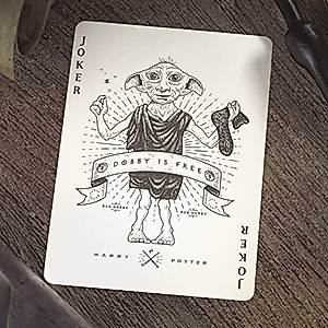 theory11 Harry Potter Playing Cards - Green (Slytherin)