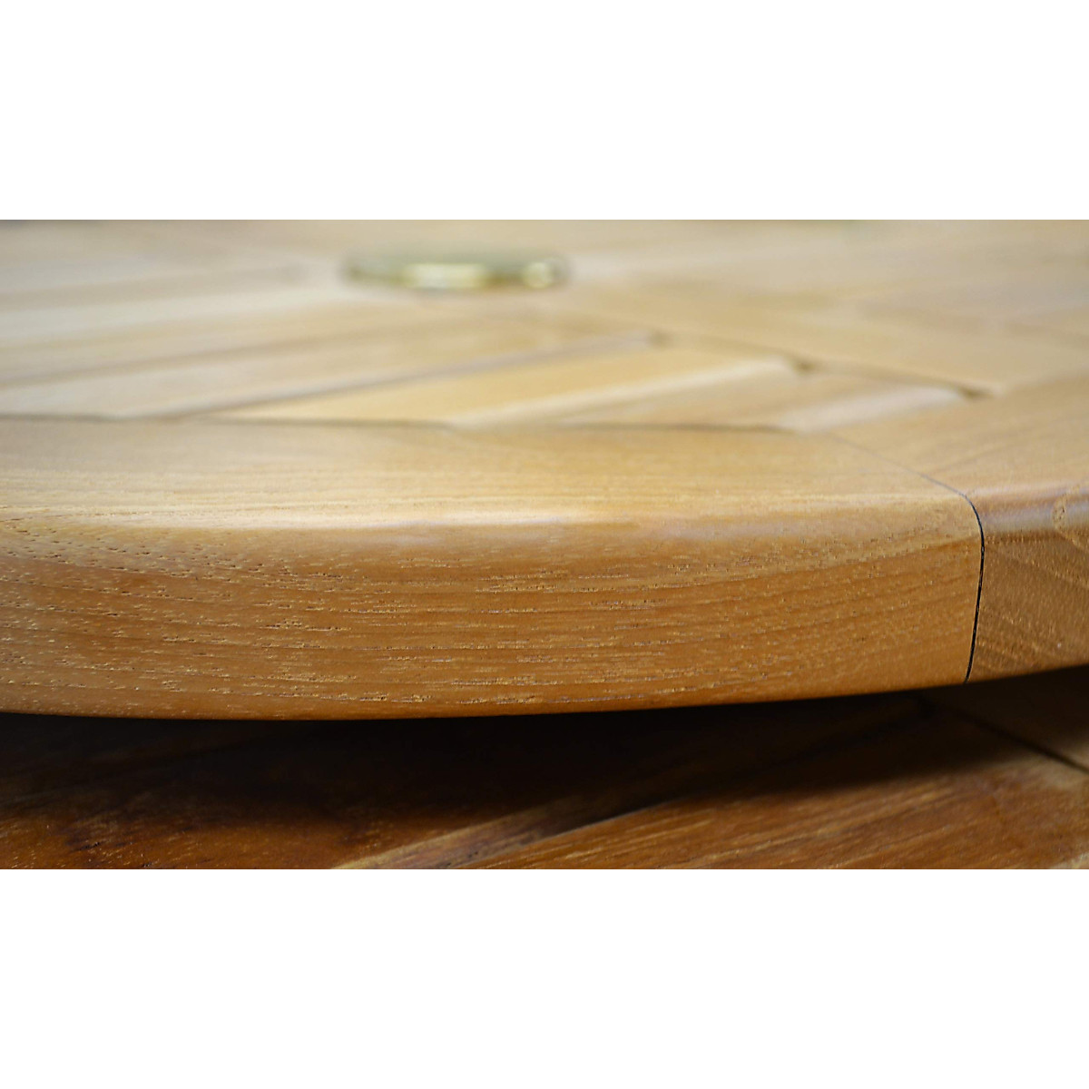 Tortuga Outdoor TK-R-LSUS Jakarta Teak Lazy Susan, 20" Long x 20" Wide x 2" high