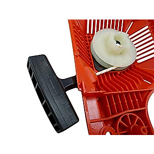 ENGINERUN Recoil Rewind Start Starter Assy Compatible with Husqvarna 51 55 50 Rancher EPA Chainsaws OEM 503608803 503 15 18-01 503 60 88-03