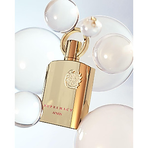 Afnan Supremacy Gold Eau De Parfum for Women, 3.4 Fl. Oz