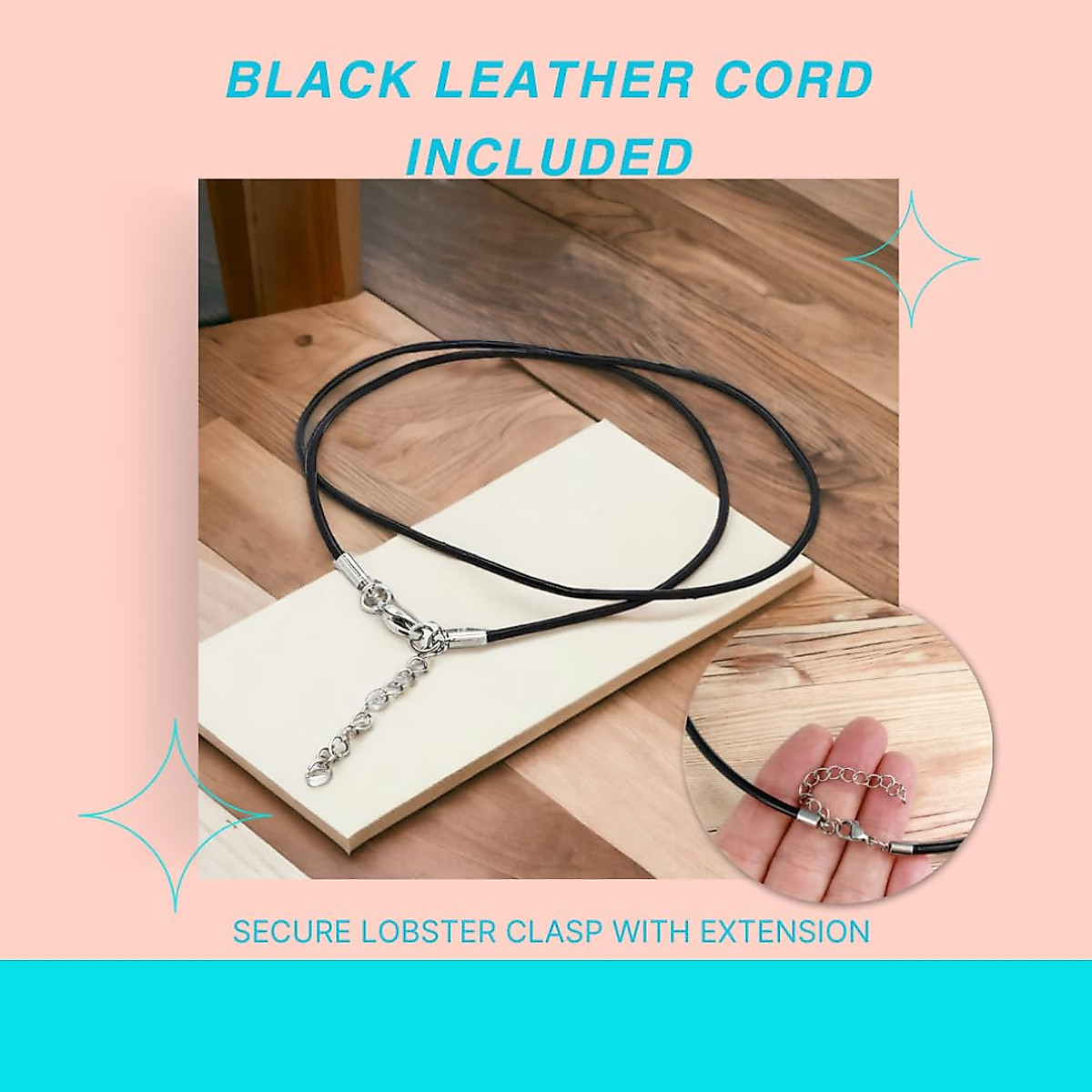 BESHEEK Handmade Murano Inspired Blown Abstract Glass Lampwork Art Pendant Necklace for Women Handcrafted Artisan Hypoallergenic Italian Style Jewelry (Goldtone Leaf Glass)