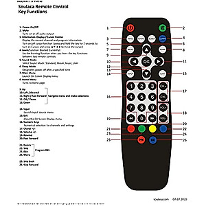 Soulaca 22 inches Smart Mirror TV Screen Waterproof Bathroom Shower Television Integrated WiFi Bluetooth 1080P ATSC Tuner 2023 New Model