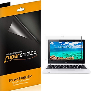 Supershieldz 3 Pack Clear Screen Protector for Acer Chromebook Spin 11 / 311/511 and Chromebook R 11 Convertible (11.6 Inch)
