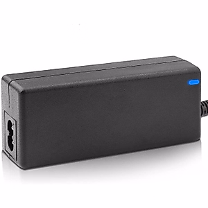 Yustda AC Adapter Replacement for LG 27MP33HQ 27MP33HQ-B LED Monitor Power Supply LG TV 19V 24ma31d 32lh570b Power Adapter