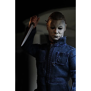 NECA - Halloween 2 Michael Myers 8In Retro Action Figure