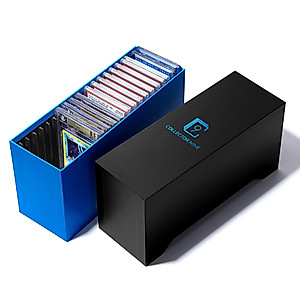Collector Nine PSA-BGS-CGC Storage Case with Slot Option | Slotted Graded Card Box (Slots)