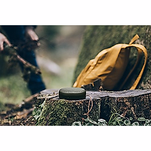 Bang & Olufsen Beoplay A1 Portable Bluetooth Speaker with Microphone – Moss Green - 1297862