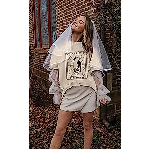 Bride Shirt Womens Oversized T Shirts Bachelorette Party Shirts Bachelorette Gifts for Bride Casual Short Sleeve Oversized Tops Khaki