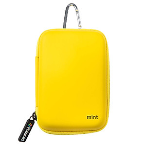 Polaroid Eva Case for Mint Instant Camera & Printer (Yellow)