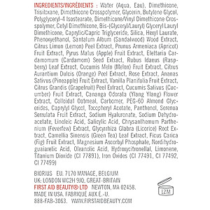 First Aid Beauty Hello FAB Pores Be Gone Matte Primer with Fig Extract: Oil-Free Primer with Salicylic Acid to Improve Skin Texture and Won't Clog Pores (1.7 oz)