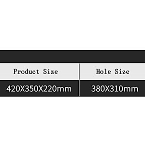 Sink,Bowl Kitchen Sink, Stainless Steel Deep Kitchen Sink