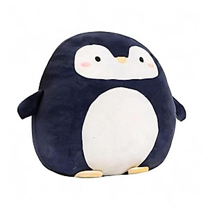 hitoshe Penguin Plush Pillow, Soft Penguin Stuffed Animal Hugging Pillow Toy Gifts for Birthday, Valentine, Christmas, 16inch