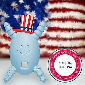 The Official Molar Magician Baby Teether - Freezable Molar Teething Toy for Your Baby and Toddler - Made in The USA by The Teething Egg