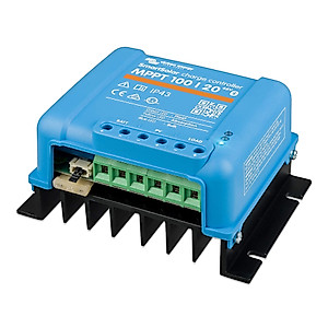 Victron Energy SmartSolar MPPT 100V 20 amp 48-Volt Solar Charge Controller (Bluetooth)