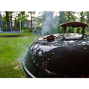 Weber Original Kettle Premium Charcoal Grill, 22-Inch, Black