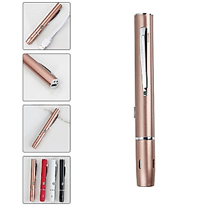 TOKIDNY Medical Flashlight Pen Light for Nurses Examination Pen Light Pocket Torch Rechargeable Flashlight Reusable Flashlight Electric Torch Inspection Light Zinc Alloy