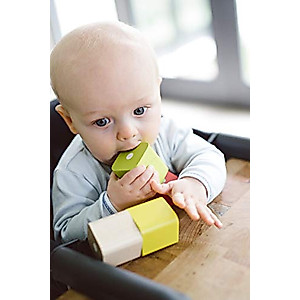 Tegu 15 Piece Magnetic Baby’s First Building Blocks, Tints