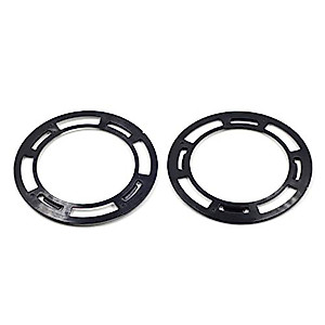 fengchensety 2PCS Plastic Ear Pads Mounting Rings for Hifiman Velour HE560 HE400i HE350 HE400