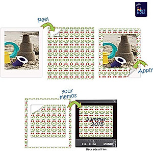 Fujifilm Instax Square Instant Film (3 Pack, 60 Sheets) 5 Plastic Desk Frames + 10 Paper Frames Plus 60 Border Frames