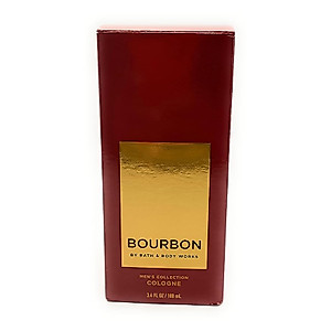 Bath and Body Works Mens Cologne (Bourbon, 3.4 FL OZ)