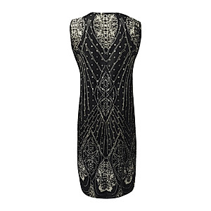 Plus Size Dress Womens Fall Dresses 2023 Sexy Vintage Two Piece Collar Neck Birthday Dress Chiffon Trendy Womens Winter Plus Size Sweater Dress Womans Christmas Dress(Black,X-Large)