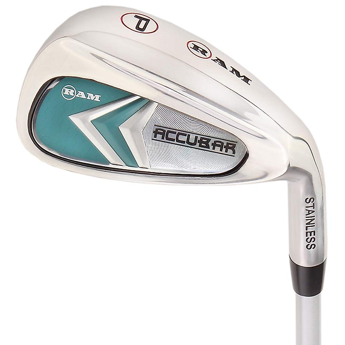 Ram Golf Accubar Ladies Petite Golf Clubs Set -Graphite Shaft Woods &Irons