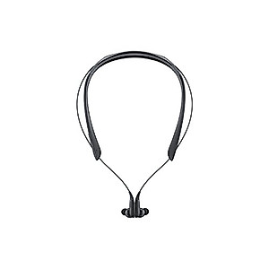 Samsung Level U Pro Bluetooth Wireless In-ear Headphones with Microphone and UHQ Audio, Black