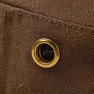 Tilley mens Hemp Bucket Hat, Mocha, 7.375 US