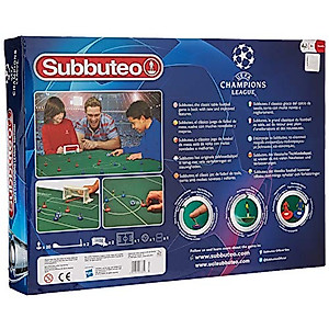 Paul Lamond Subbuteo 3365 UEFA Champions League Game, Red,White