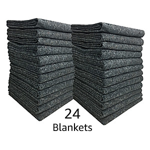 Uboxes Textile Moving Blankets 54x72 Excellent Professional Quality Pad