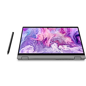 Lenovo Flex 5 2-in-1 Laptop, 14" FHD (1920x1080) Touchscreen, Intel Core 11th Gen i5-1135G7, 16GB Soldered RAM, 512GB SSD, Webcam, Windows 10, XPI Bundle