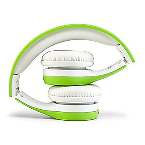 Nenos Kids Headphones Children’s Headphones for Kids Toddler Headphones Limited Volume (Green)