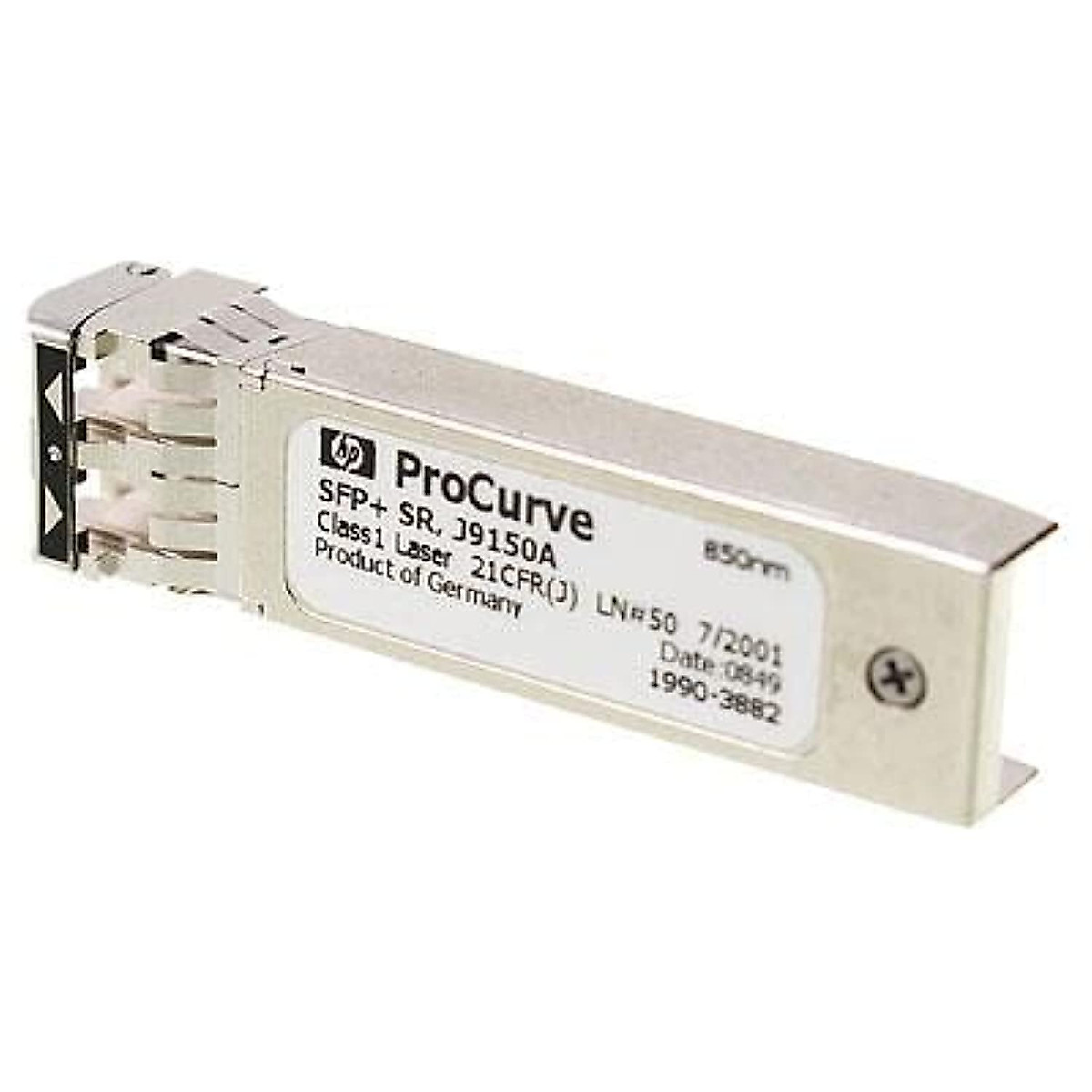 Aruba a Hewlett Packard Enterprise company HP Aruba 10G SFP+ LC SR 300m OM3 MMF Transceiver