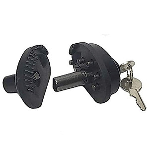 Yoknow Trigger Lock - fits Most Firearms, Handguns, Rifles, bb Gun and Shot Guns, Gun Lock with Keys, Gun Trigger Lock (3pcs)