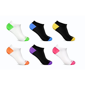 Broadway Apparel Womens Bulk 36 Pack Ultimate Athletic Sport Low Cut Casual Ankle Socks (Shoe Size 9-11)