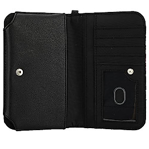 Bioworld Harry Potter Hogwarts Chibi Characters & Icons All Over Print White Tech Wallet