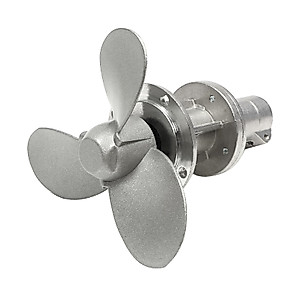 CheriMuMu Gas Powered Brush Cutter, 38.3CC Cordless Weed Wacker 2 in 1 Gas String Trimmer and Grass Trimmer 4-Cycle Weed Eater for Garden Yard, 1100W Marine Propeller