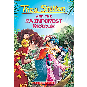 The Rainforest Rescue (Thea Stilton #32) (32)