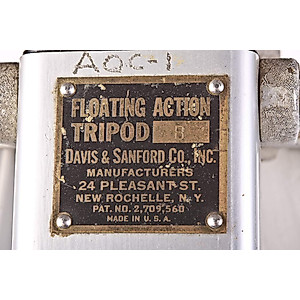 Davis & Sanford Floating Action TRIPOD B W/Original Head, Heavy Duty