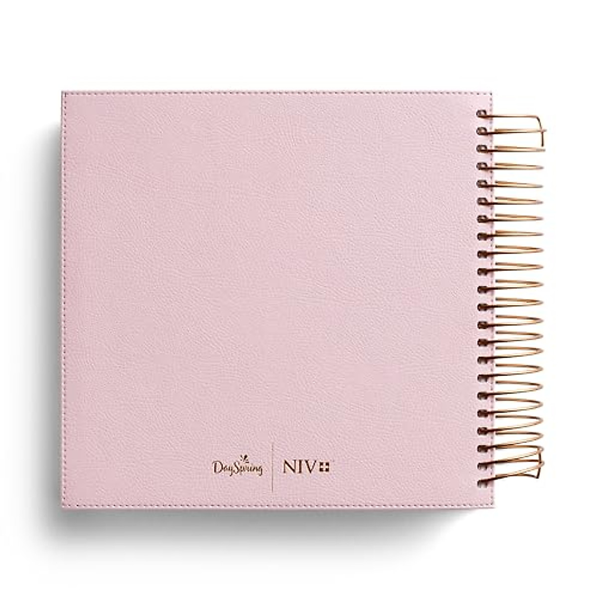 Illustrating Bible NIV - Spiral Bound Bible Journal, Pink