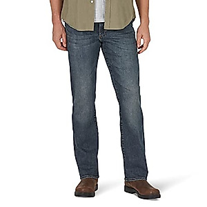 Lee Men's Extreme Motion Regular Boot Jean Maverick 33W x 32L