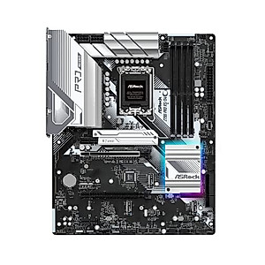 ASRock Z790 Pro RS/D4 Motherboard, Supports Intel 12th and 13th Generation CPU (LGA1700), Z790 Chipset, DDR4 ATX Motherboard