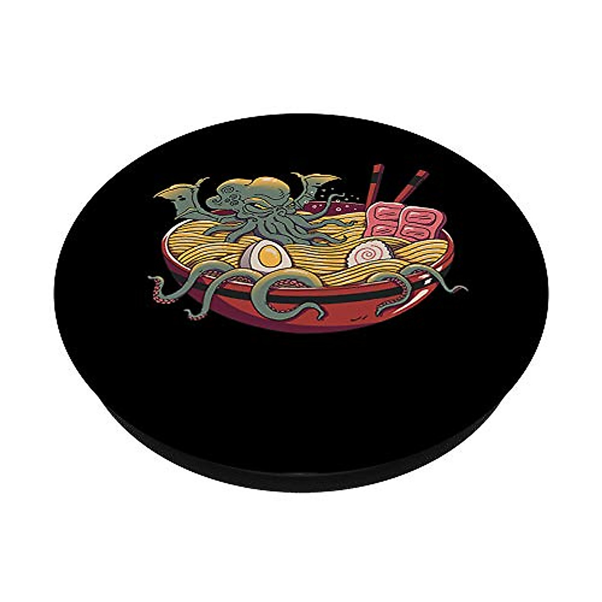 Ramen Cthulhu PopSockets PopGrip: Swappable Grip for Phones & Tablets